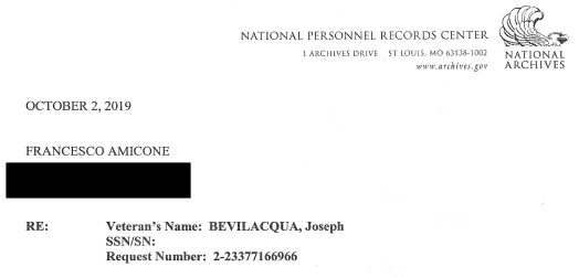 Joe Bevilacqua. A biography with records – Zodiac Killer – Mostro di ...