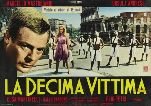 Zodiac e un film italiano. “La decima vittima” – Zodiac, Mostro di Firenze