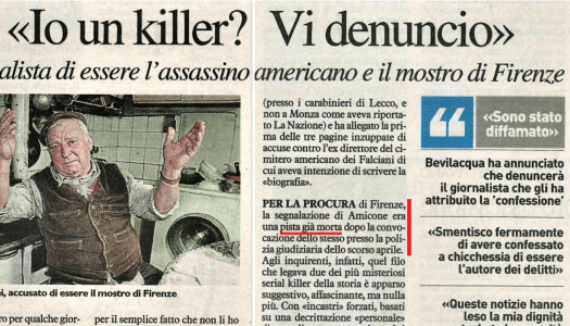 Zodiac – Monster of Florence. Debunking the “debunker” – Zodiac, Mostro ...